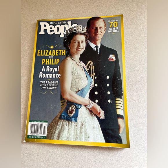 people magazine | Accents | People Magazine Queen Elizabeth Philip 7 ...